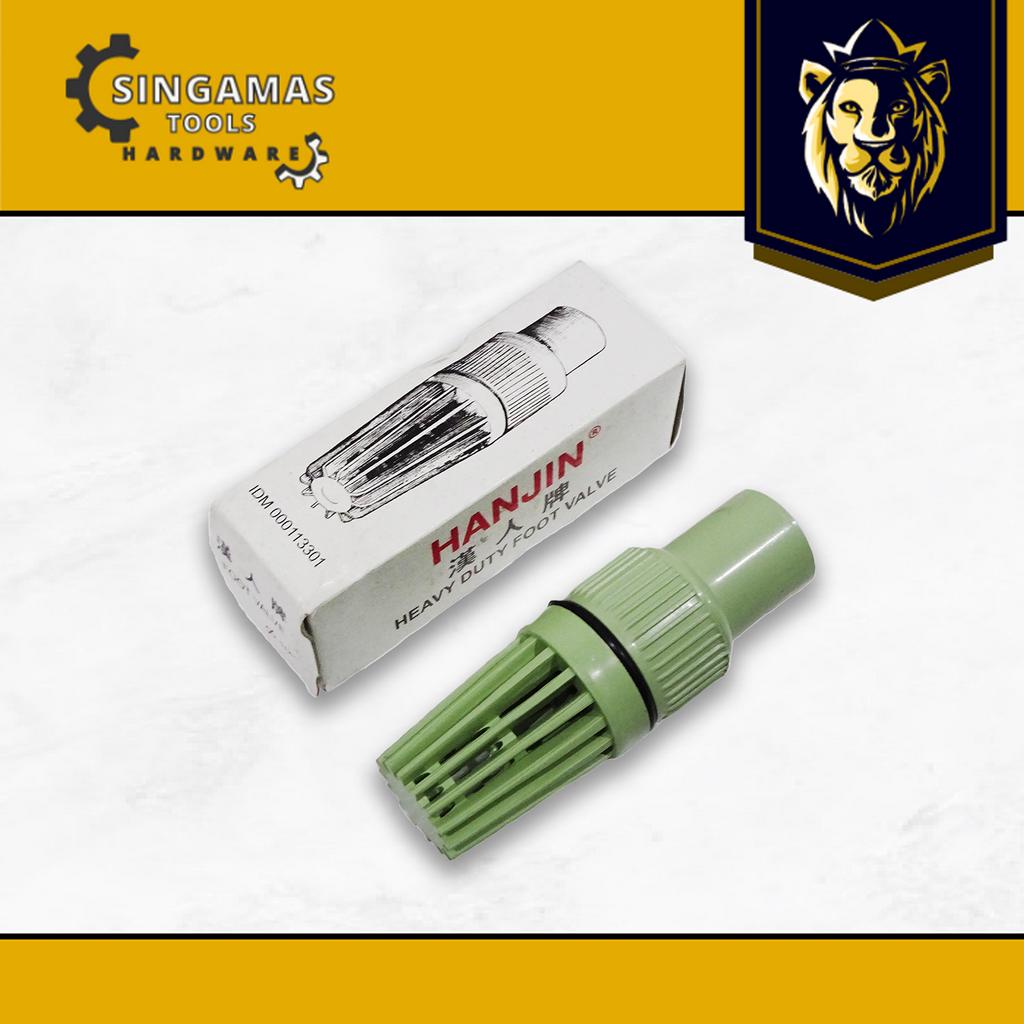 Hanjin Foot Valve Jumbo PVC 1/2" - Heavy Duty Foot Valve | Shopee Malaysia