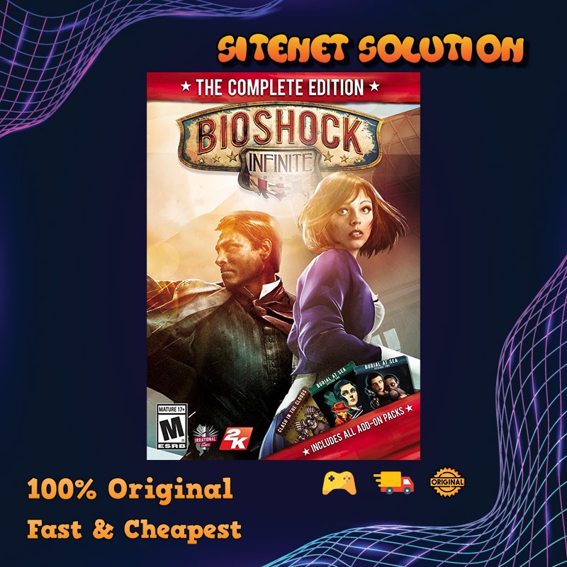 BioShock Infinite Complete Edition [PC Digital Download][Offline] | Shopee Malaysia