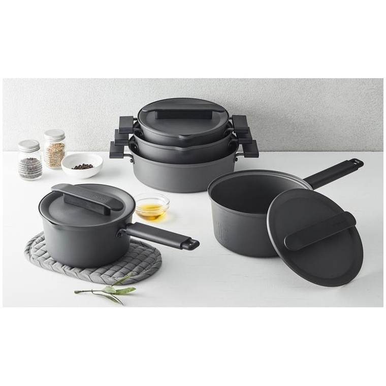 Lock & Lock Light and convenient One Cook single-handed pan 18cm ...