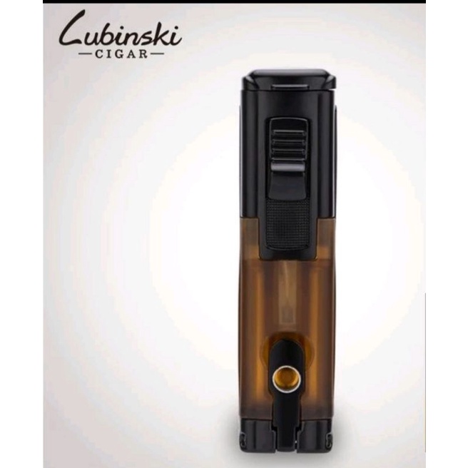 LUBINSKI Lighter Metal 3 Jet turbo Blue Flame | Shopee Malaysia