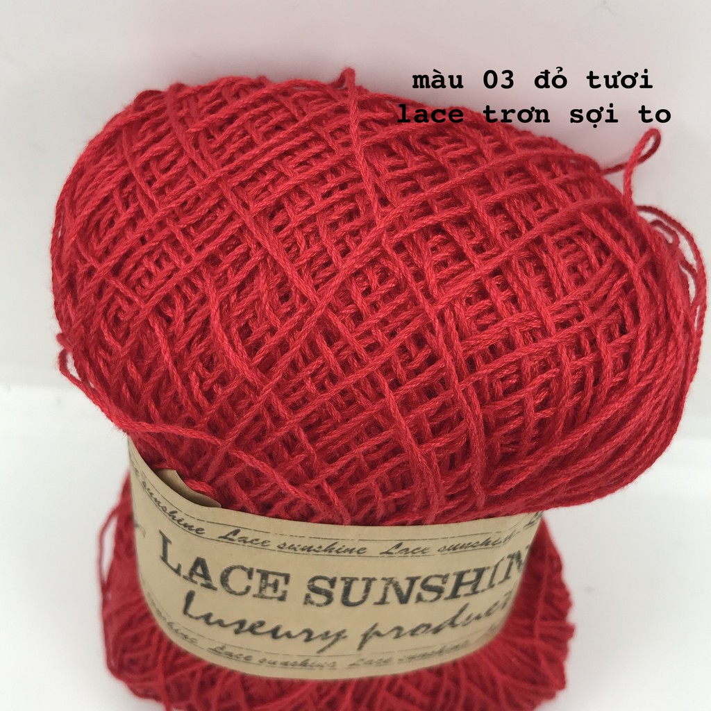 Excellent sunshine Lace, plain yarn size about 1mm, cool yarn suitable ...