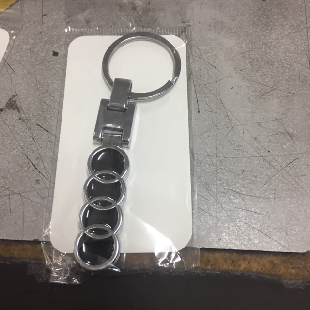Audi Keychain key holder logo | Shopee Malaysia