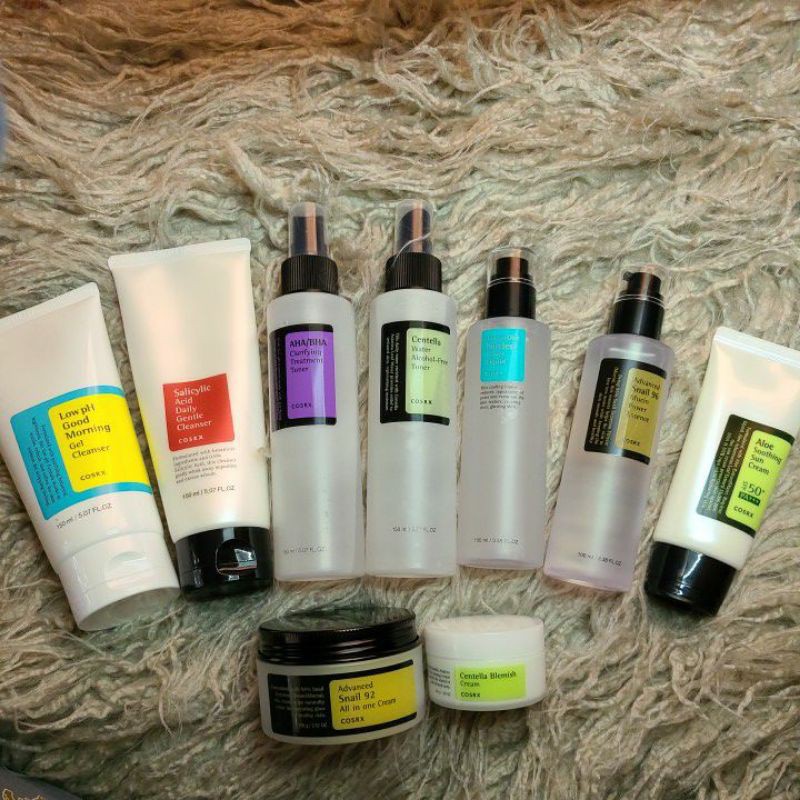 💯% Authentic REPACKED Cosrx skincare | Shopee Malaysia