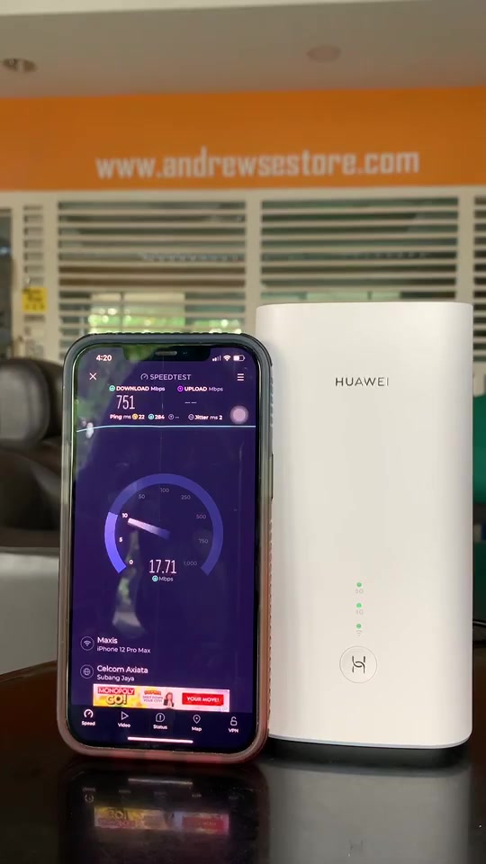 Huawei 5G CPE PRO 2 H122 3.6Gbps H122-373 Wi-Fi 6 AX3000 (CAN'T MODIFY) UNLOCKED 5G Wireless ...