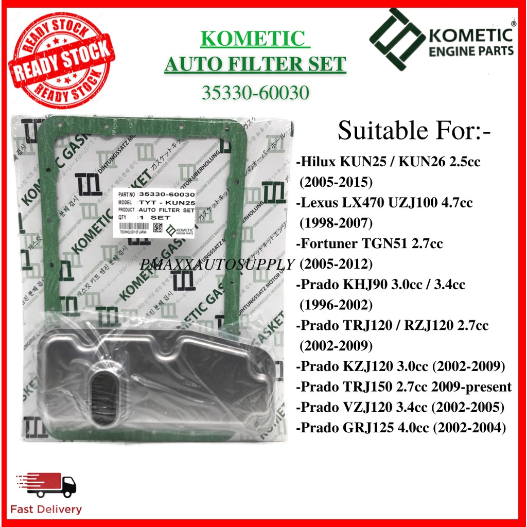 Auto Filter 35330-60030 For Toyota Hilux / Lexus LX470 / Fortuner ...