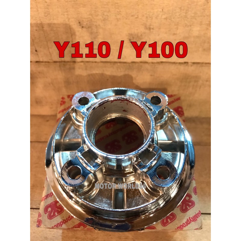 HUB SPROCKET tapak sprocket clutch hub CHROME Y100 / Y110 / SS TWO ...
