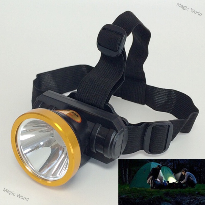 Magic World 50W LED Headlamp Strong Power Charging Headlight Flashlight ...