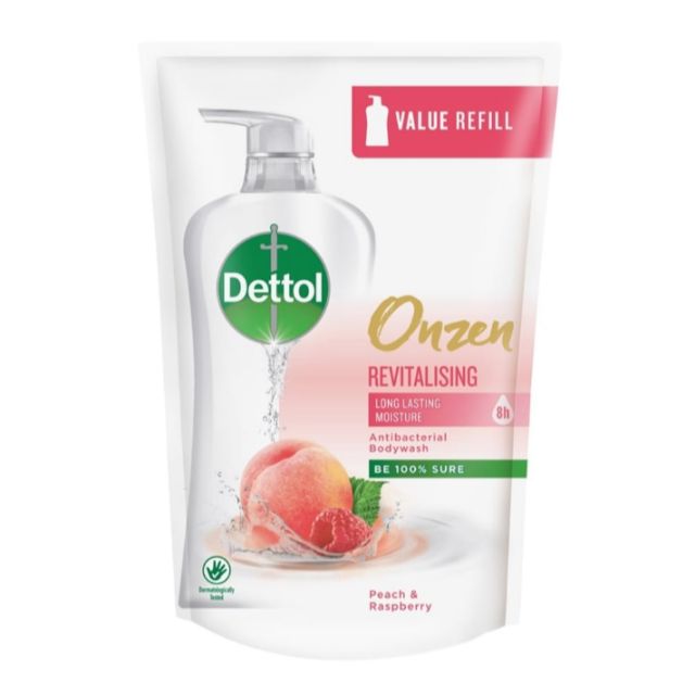 DETTOL Onzen Revitalizing Body Wash REFILL 500g | Shopee Malaysia