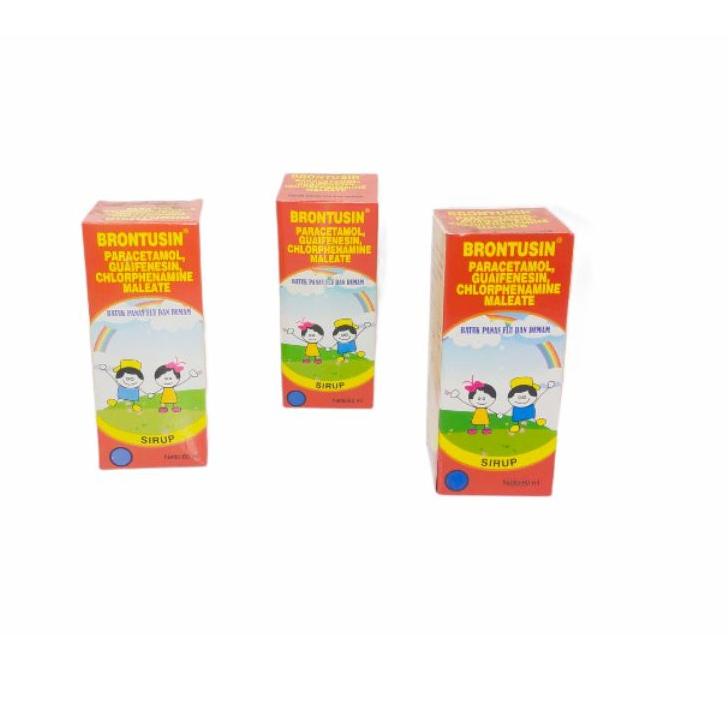 [ORIGINAL] Brontusin Syrup 60ml Candra Best Product | Shopee Malaysia