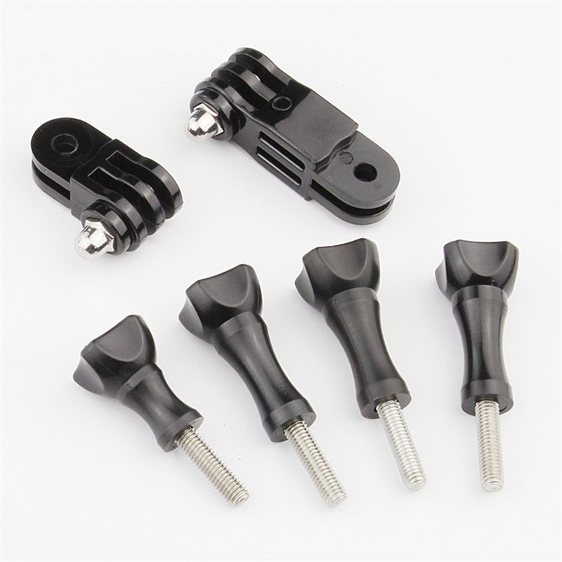 GoPro Action Camera 3-Way Pivot Arm Assembly Extension with 4 PCS Thumb ...