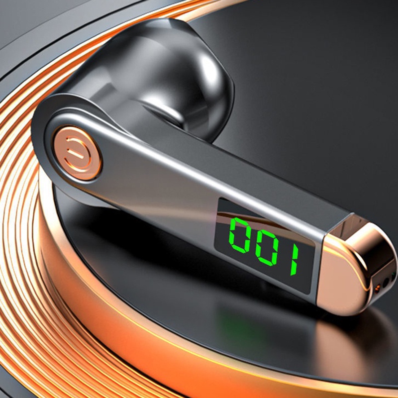 Single Earbud in-Ear Wireless Bluetooth Earphone H01 Ultra Long Standby ...