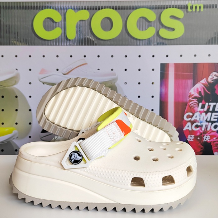 crocs original 100% Unisex Classic Hiker Clog Beach Sandals Thick-Soled ...