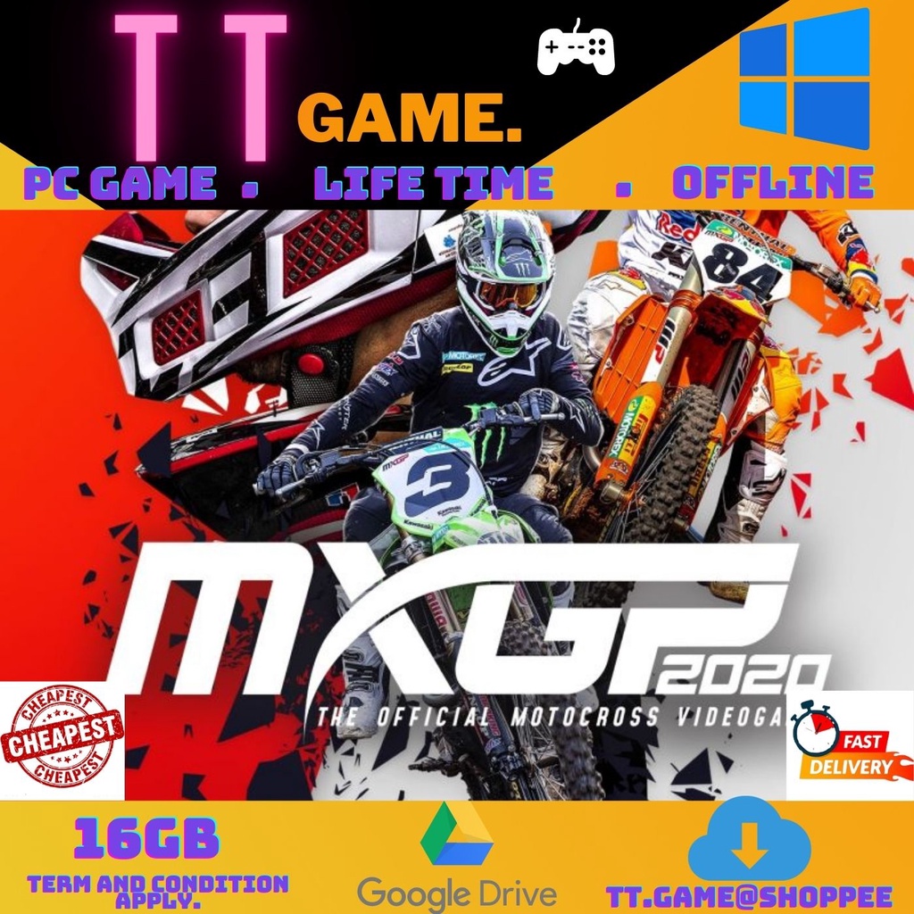 MXGP 21/20 (PC) (FAST DOWNLOAD) (OFFLINE) | Shopee Malaysia