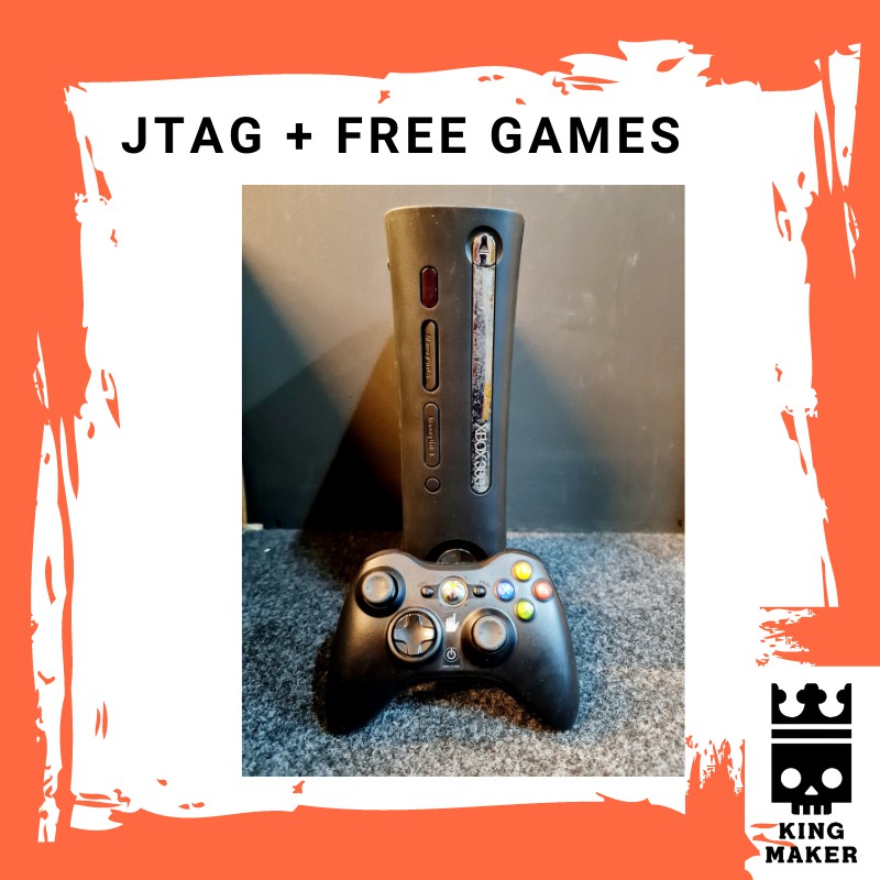 Xbox360 Jtag +Free games + Warranty | Shopee Malaysia