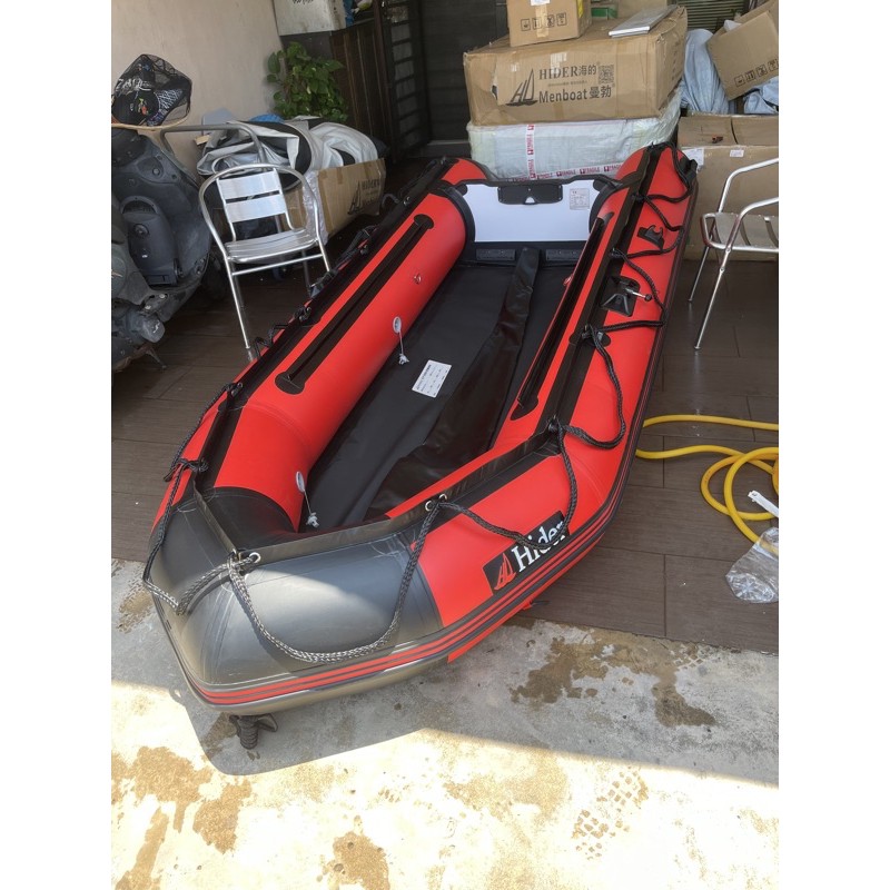 Air Deck Brand Hider Inflatable Boat Original - Lantai Angin | Shopee ...