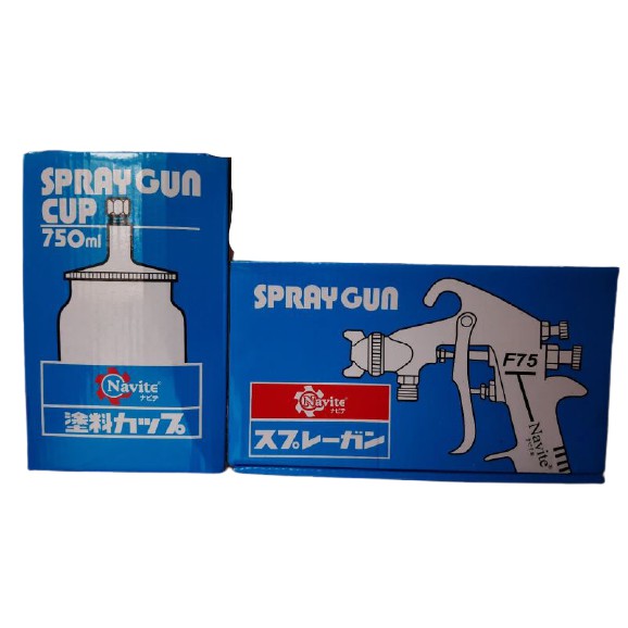 NAVITE F-75S PC-4 SPRAY GUN 1.5MM | Shopee Malaysia