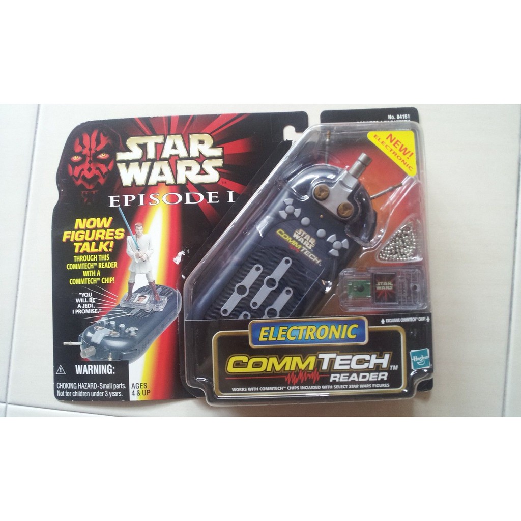 STAR WARS - EPISODE 1 THE PHANTOM MENACE - COMMTECH - COMMTECH READER ...
