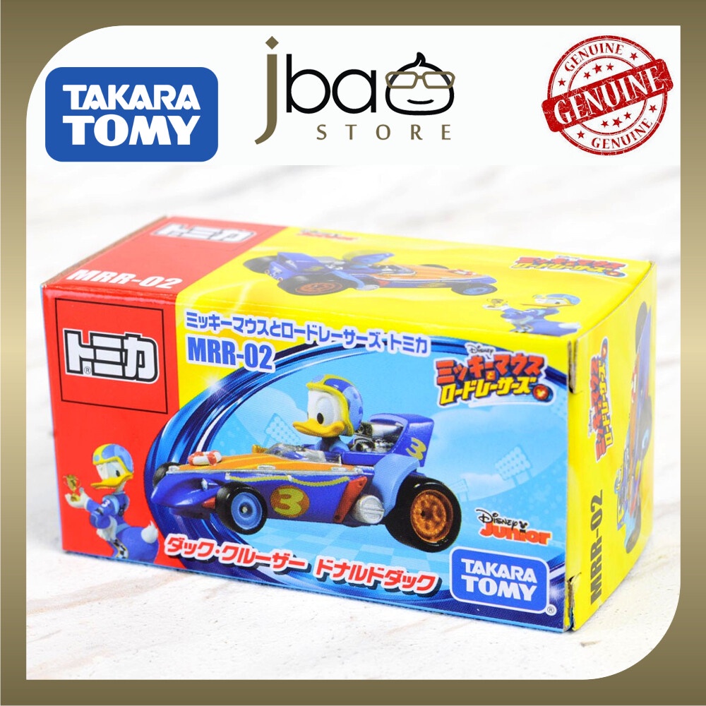 Tomica MRR-2 Duck Cruiser Donald Duck Mickey Mouse & Road Racers Disney ...