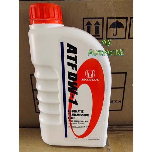 100% Honda ATF DW1 DW-1 DW1 1Litre. Automatic Transmission Fluid Oil ATF | Shopee Malaysia