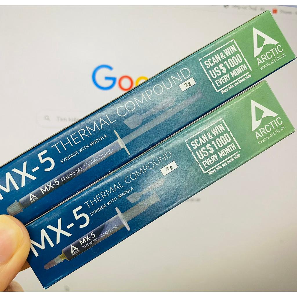 Arctic MX5 - MX4 thermal paste 2g -4g 8g 20g | Shopee Malaysia