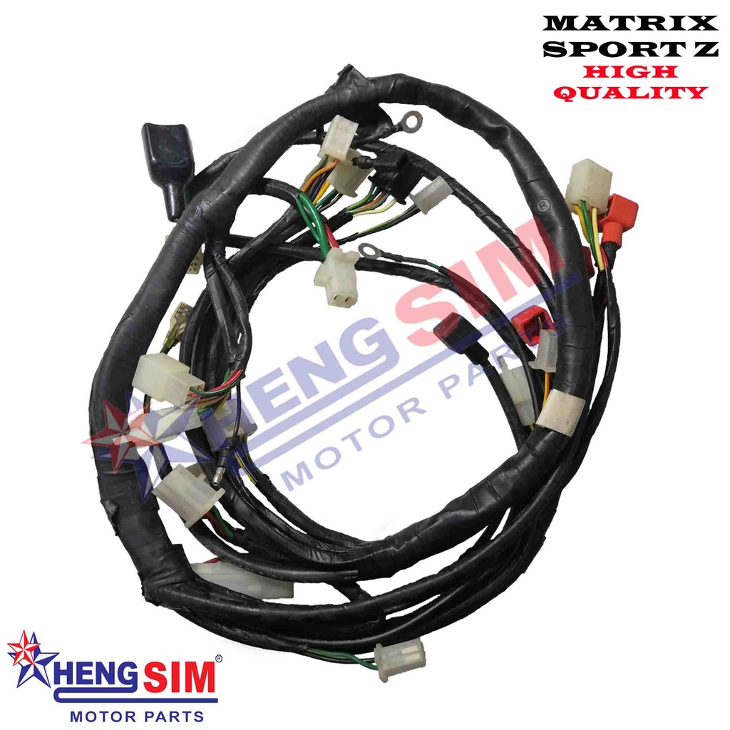 MATRIX SPORT Z WIRING BODY WIRE HARNESS FULL SET DEMAK | Shopee Malaysia