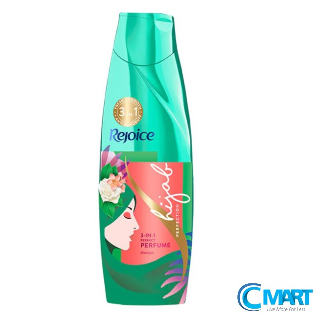 Rejoice Hijab Collection 3 in 1 Perfect Perfume Shampoo 340ML | Shopee Malaysia