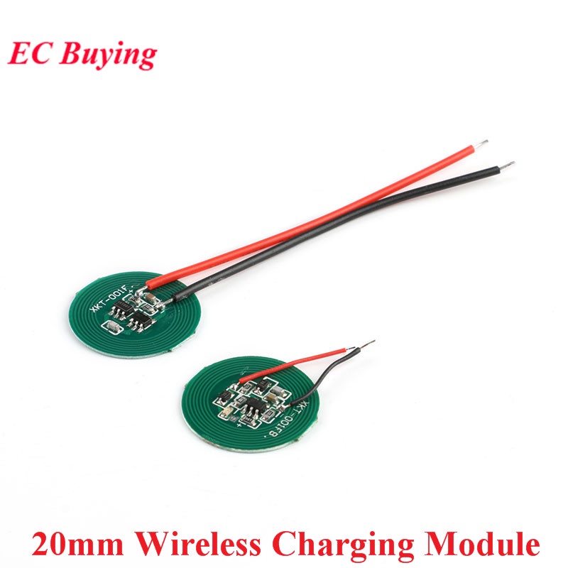 Small 20mm Wireless Charging Power Supply Module Transmitter Receiver ...