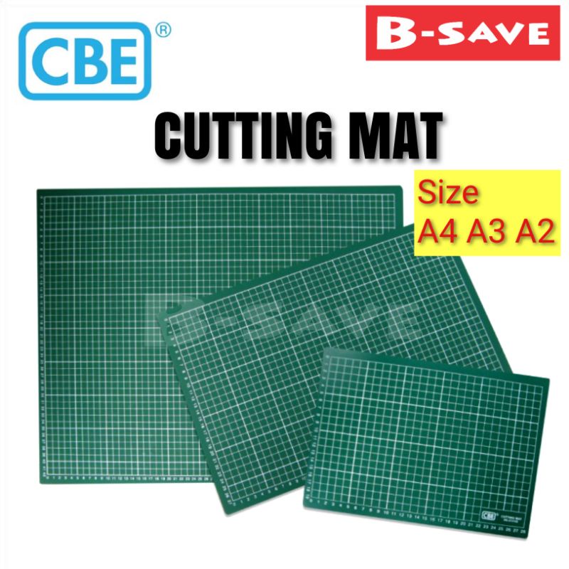 Size A1 A2 A3 A4 CBE Cutting Mat Board Papan Potong | Shopee Malaysia