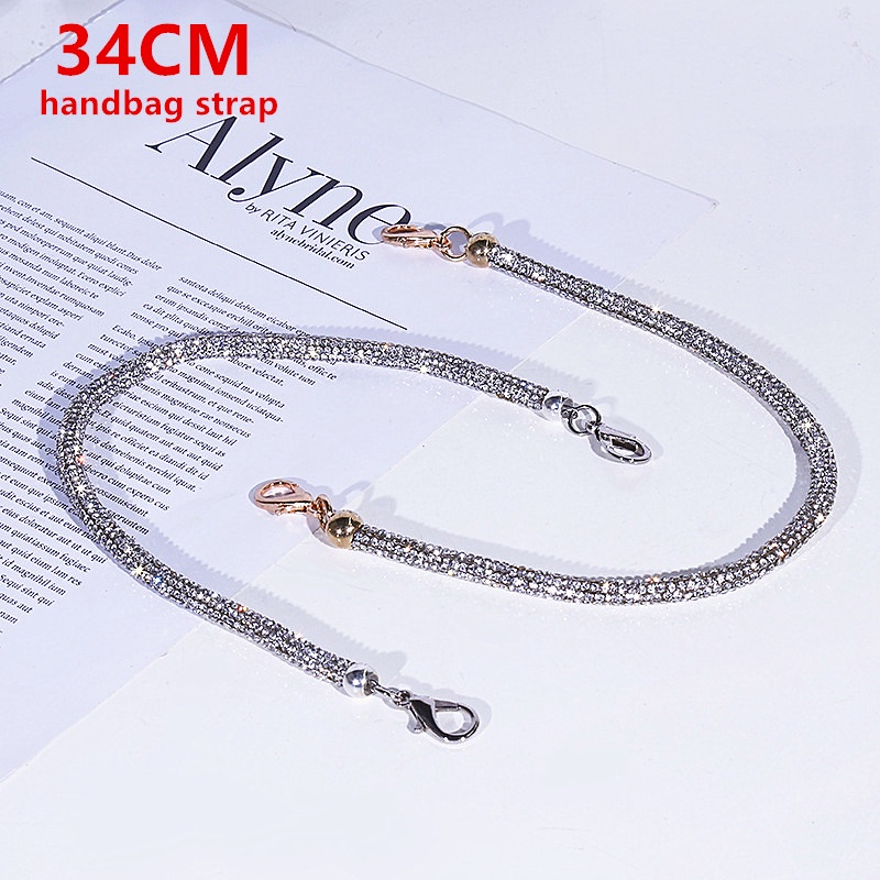 34CM Bag Strap High Quality Purse Handbags Shoulder Strap Chain Bags ...