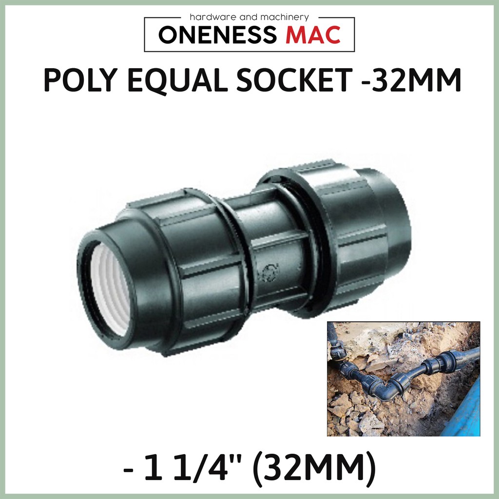 POLY EQUAL SOCKET -32MM | Shopee Malaysia