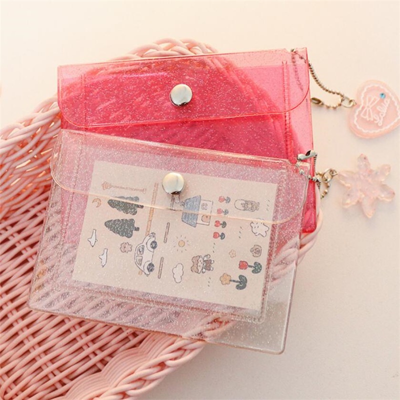 Popular PVC Transparent Storage Bag/Women Cosmetic & Key Travel Bag ...