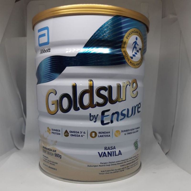 Vanilla Goldsure Milk 900gr - Adult And Elderly Nutrici Milk | Shopee ...