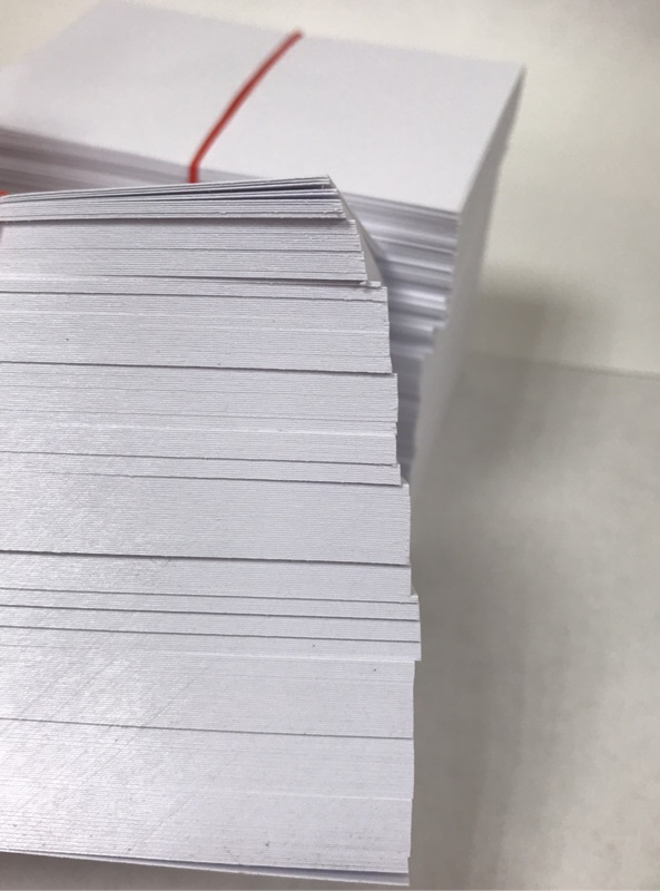 Fion|Photocard/Note-Dowling Paper 180lbs-200 Sheets-White Paper/Molded ...