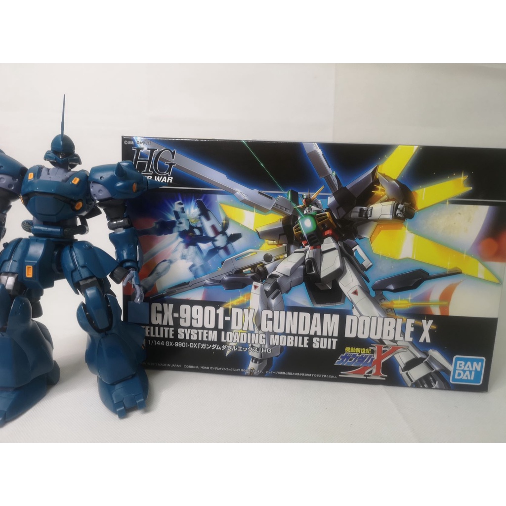 HG 1/144 Gundam Double X | Shopee Malaysia