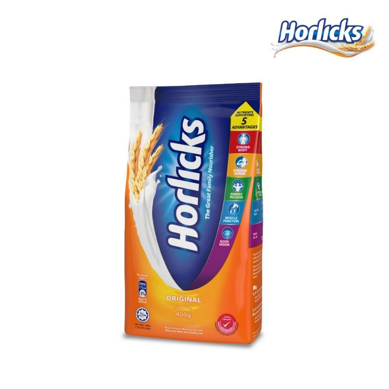 HORLICKS ORIGINAL 200g / 400g / 440g Jar | Shopee Malaysia