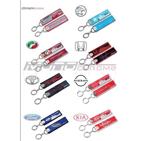 CAR KEYCHAIN SULAMAN PERODUA PROTON HONDA TOYOTA FORD NISSAN | Shopee ...