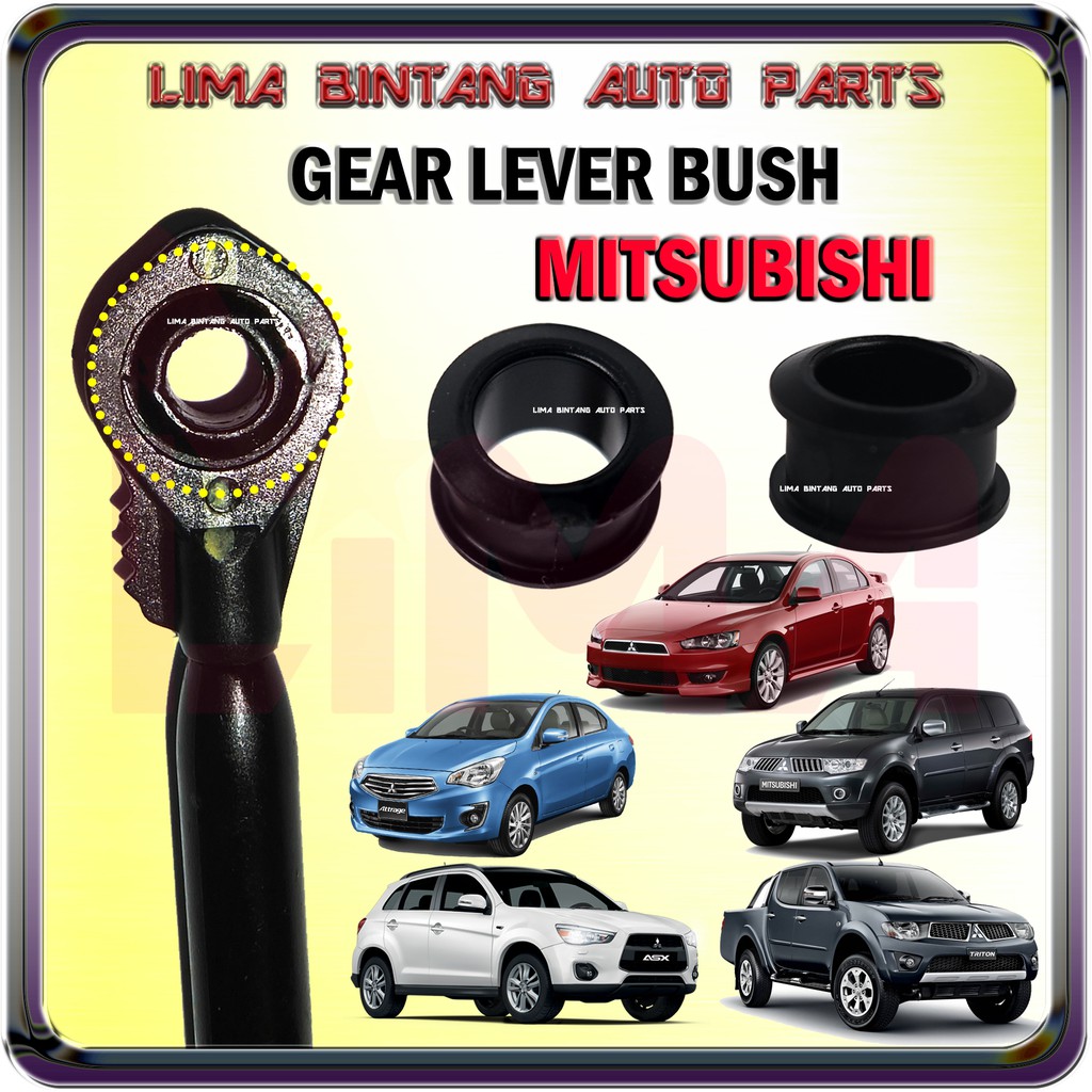Gear Lever Bush Mitsubishi Pajero Sports , Lancer Gt, Lancer Sportback ...
