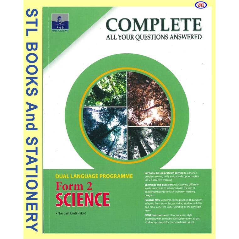 Form 2 Science Complete All Your Questions Answered | Shopee Malaysia