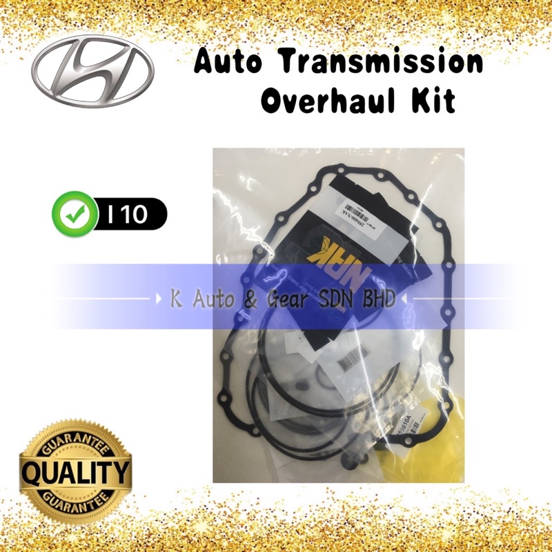 Auto Transmission Overhaul Kit hyundai i10 （A4CF0） | Shopee Malaysia