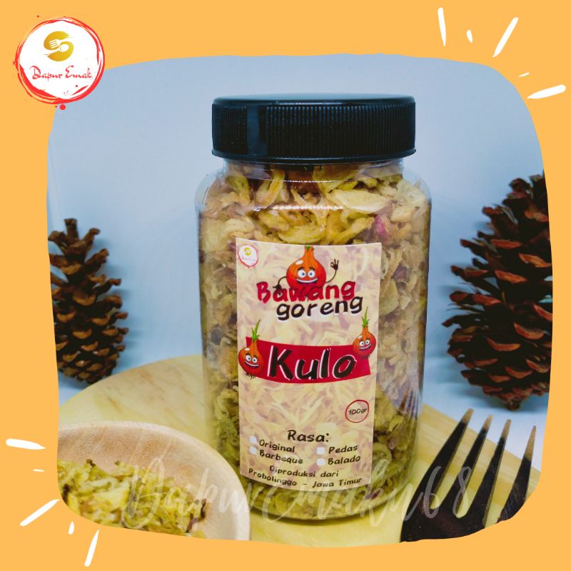 MERAH Original Fried Shallots PROBOLINGGO || Crispy Fried || Kulo Fried ...