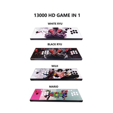 NEW VERSION ARCADE LUNAR BOX 13000 GAME IN 1HDMI OUTPUT LUNAR BOX HOME ...