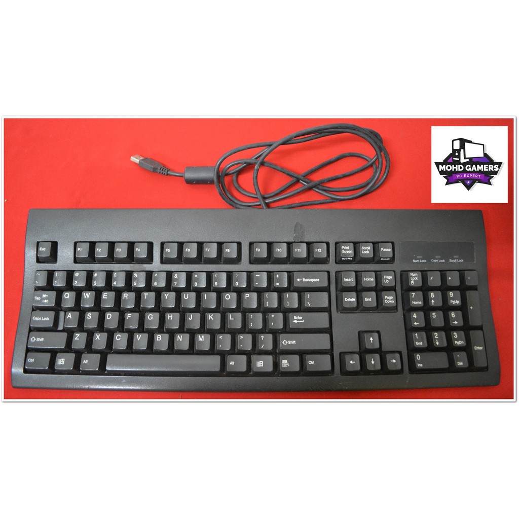 MICROSOFT KU-8933 USB KEYBOARD | Shopee Malaysia