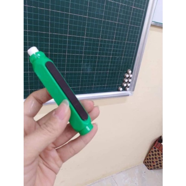 Hexagonal chalk clip with magnet to stick to magnetic board | Shopee ...
