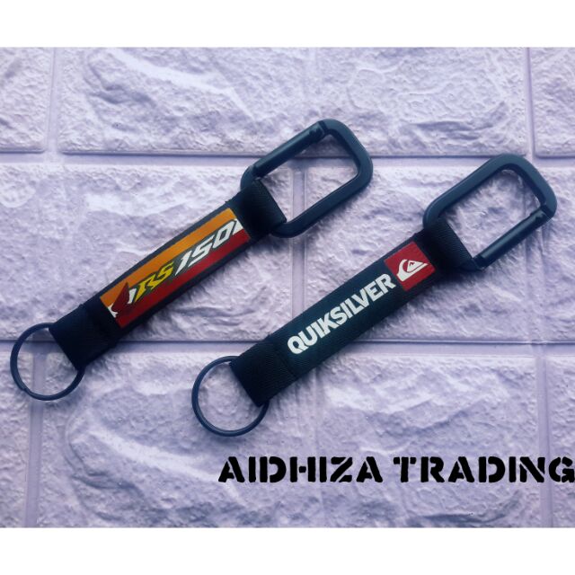 Keychain Honda Rs150 Keychain Quiksilver Keychain Motor Kereta Ready ...
