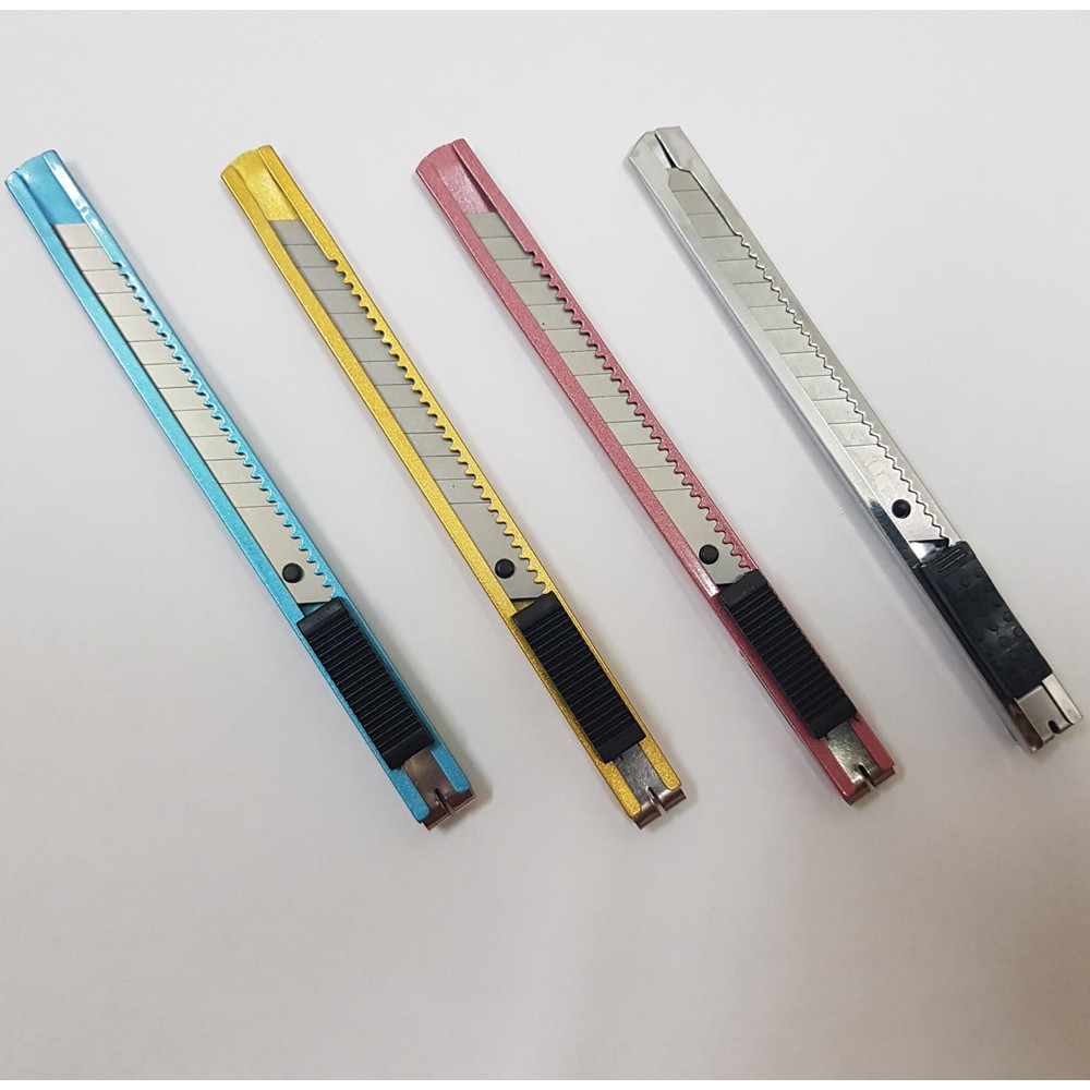 Stainless Steel Precision Cutter Knife 9mm / Steel Chrome Small Pen ...