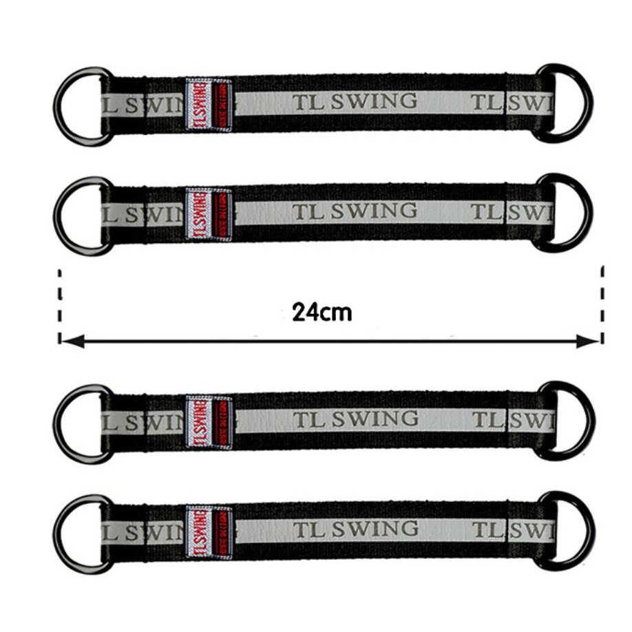 Extender Strap Rope 24cm D rings Tree Straps Swing Connecting Belts ...