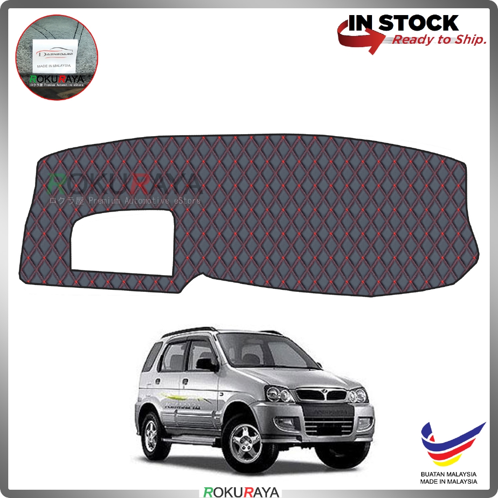 Perodua Kembara RR Malaysia Custom Fit Dashboard Cover (RED LINE ...