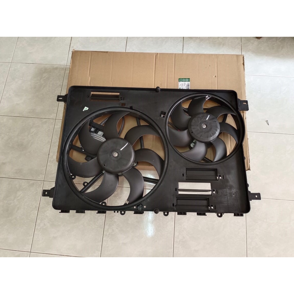 LR024292 RADIATOR FAN COOLING WITH MODULE RANGE ROVER EVOQUE L538 ...