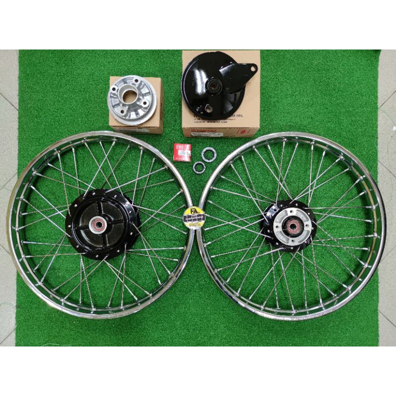 RIM UNION CYCLE RXZ HUB ORIGINAL COMPLETE | Shopee Malaysia