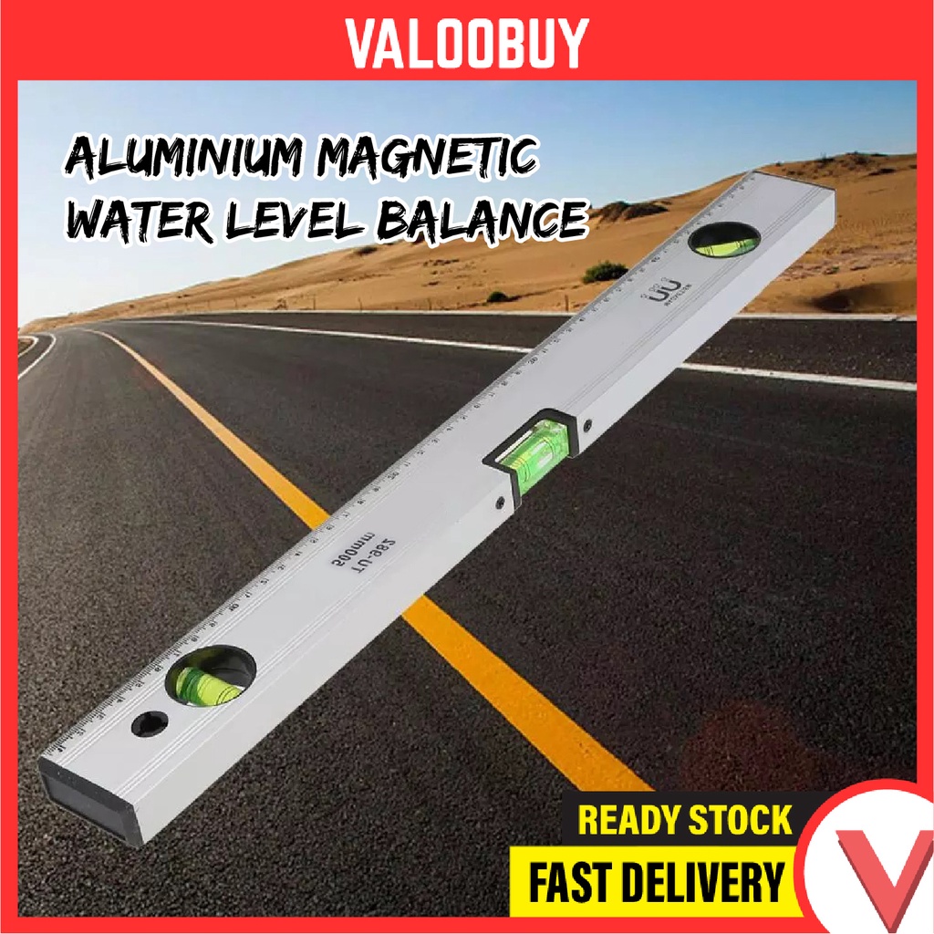 Aluminium Magnetic Spirit Level Water Level Balance | Shopee Malaysia